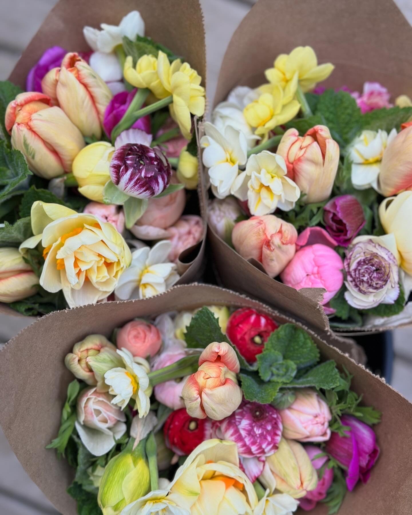 2025 Spring Bouquet Subscription (4 weeks) | Quietside Flower Farm